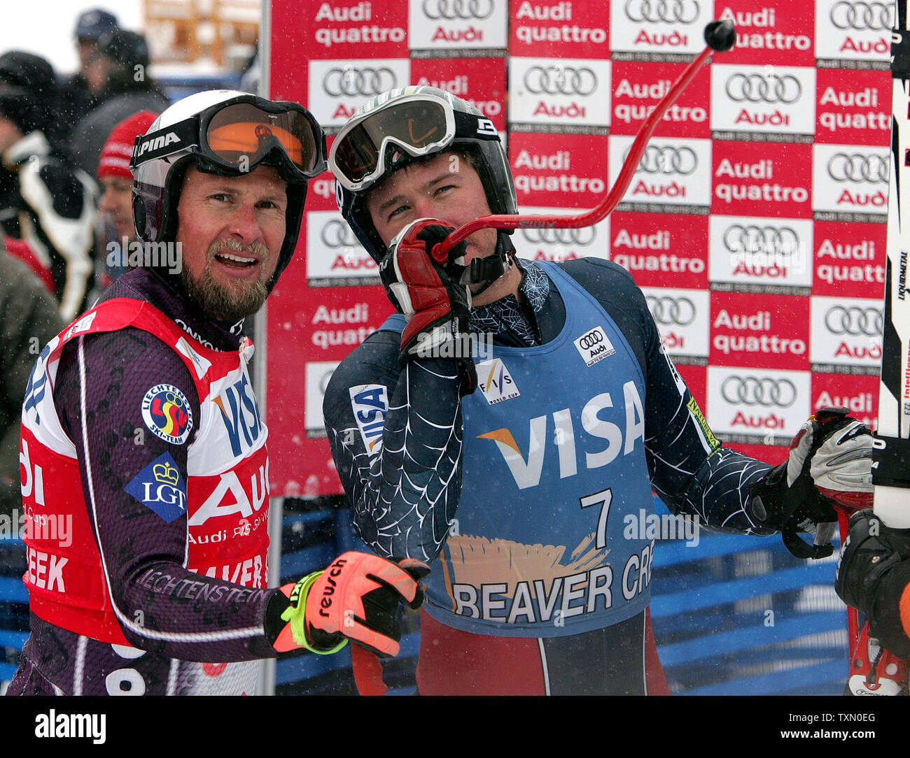 Liechtensteins marco buechel hi-res stock photography and images - Alamy