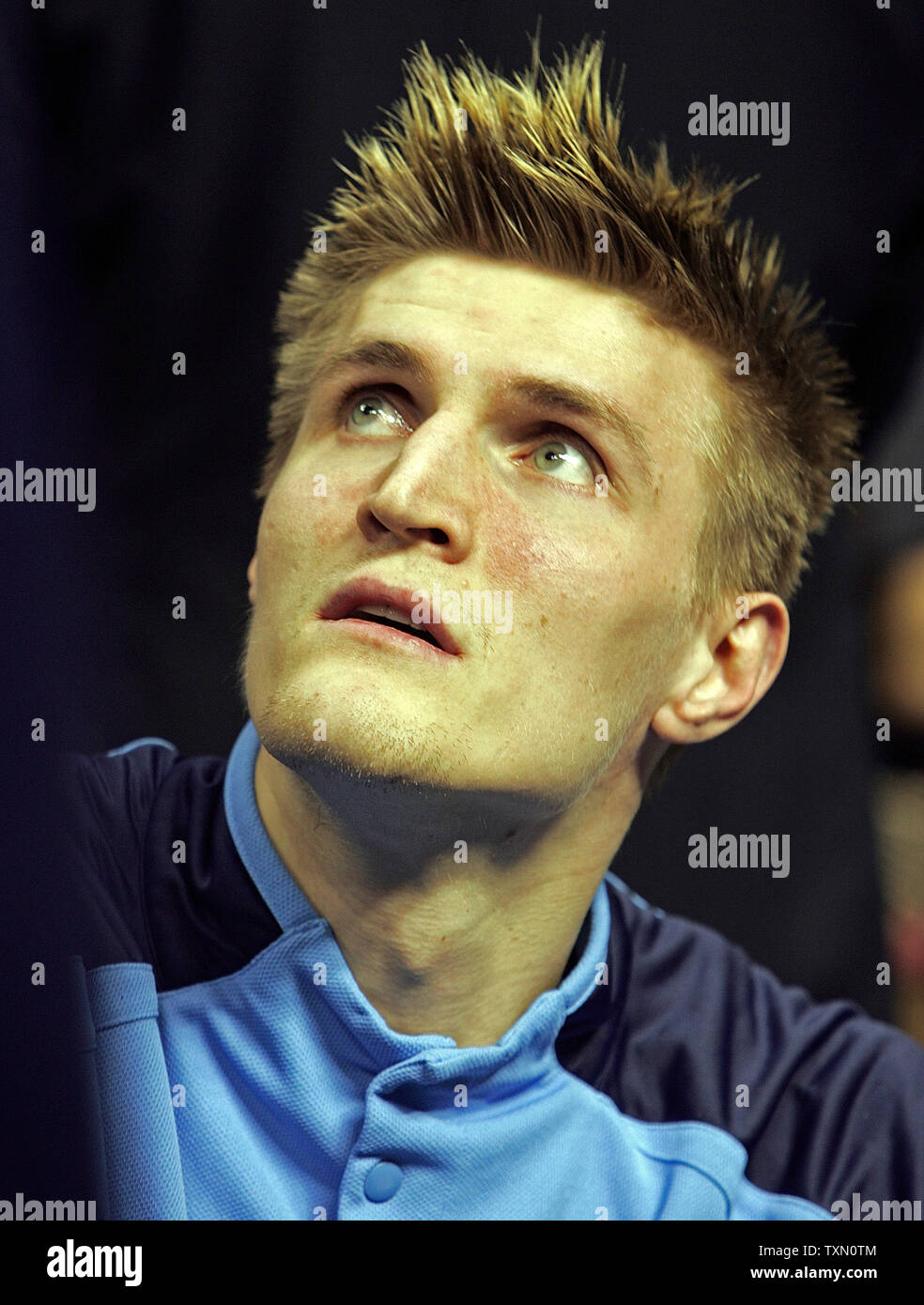 Andrei Kirilenko Mohawk