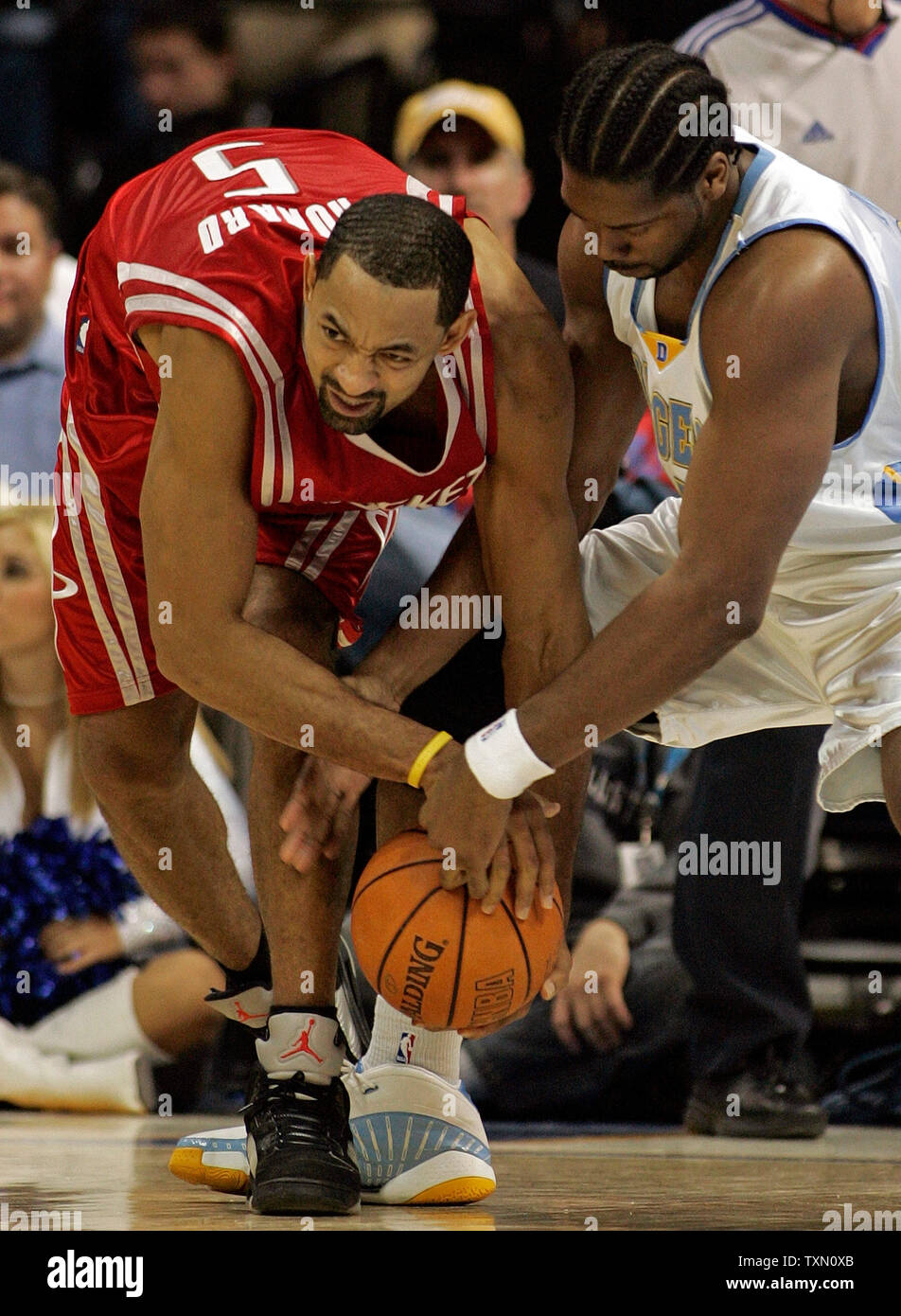 Juwan howard hi-res stock photography and images - Alamy