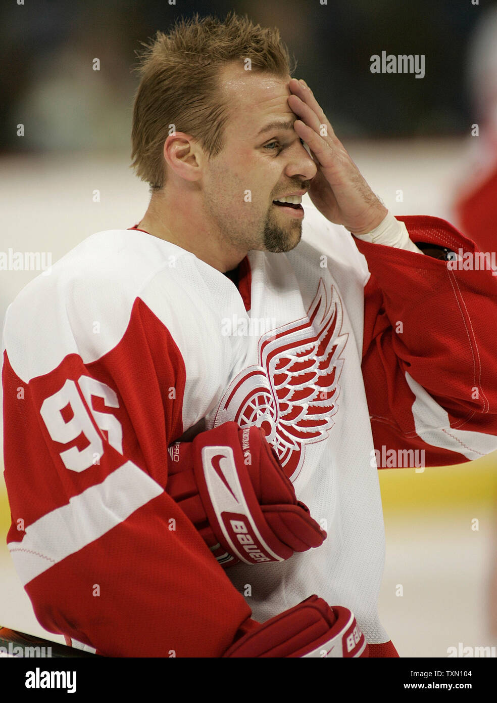 Tomas holmstrom c hi-res stock photography and images - Alamy
