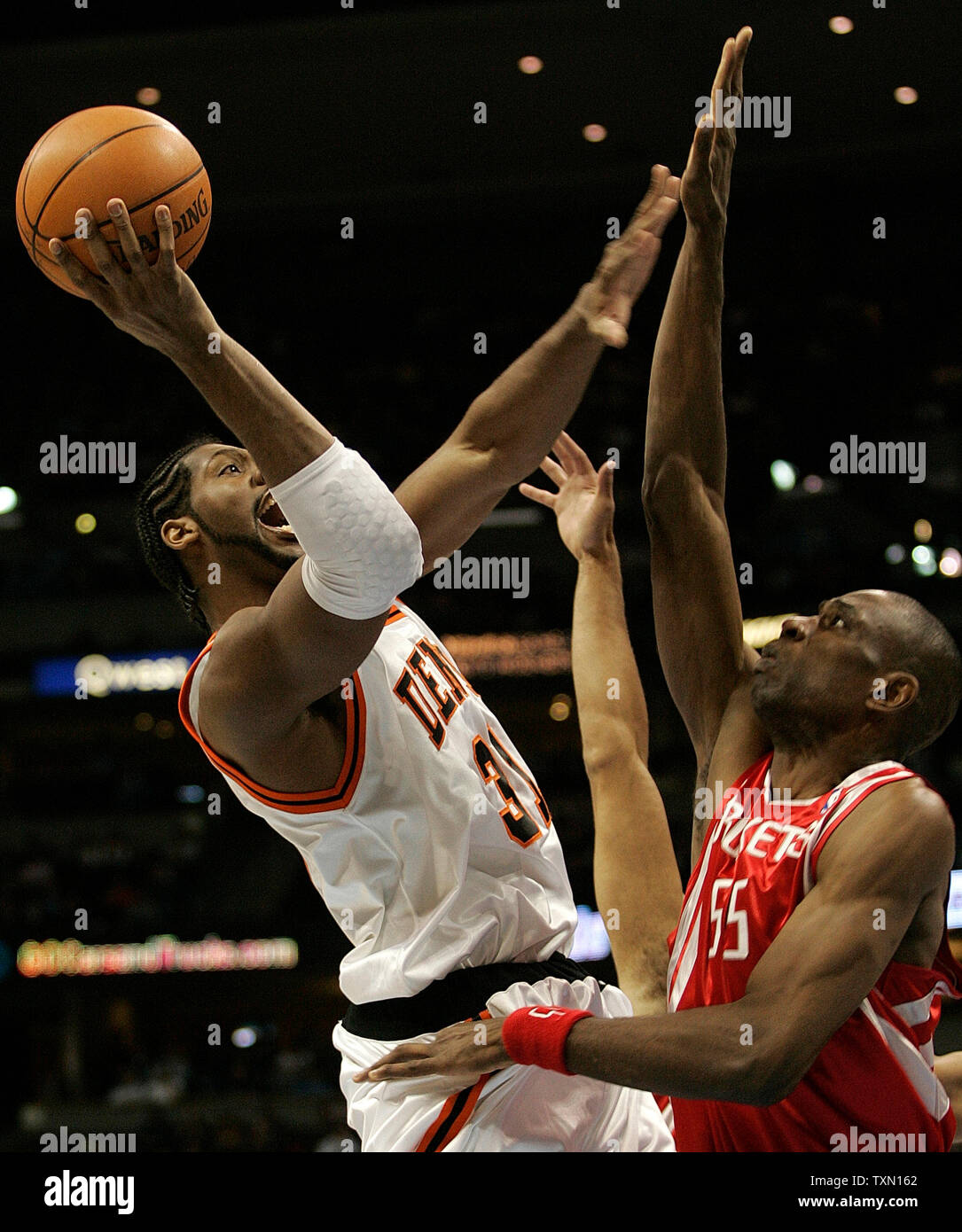 Dikembe Mutombo Nets