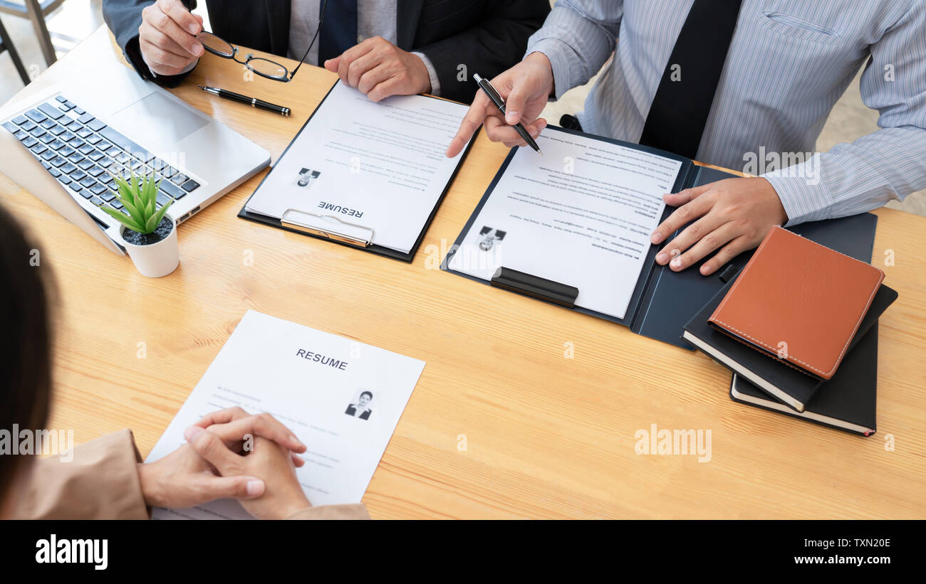 Women job hire hi-res stock photography and images - Alamy