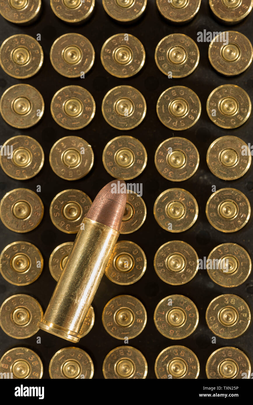 Empty rifle casings hi-res stock photography and images - Alamy