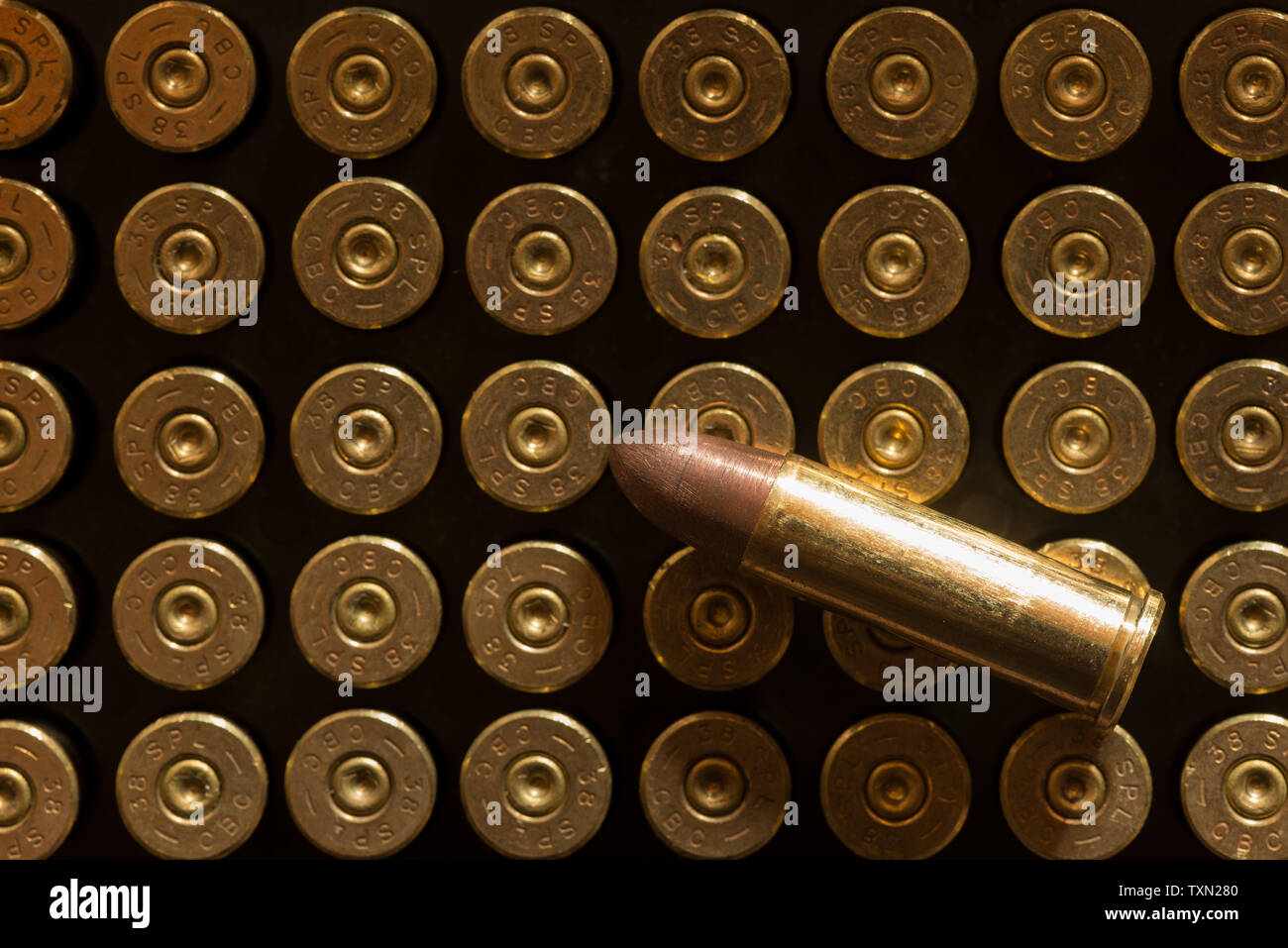Fired Shotgun Cartridge High Resolution Stock Photography and Images ...