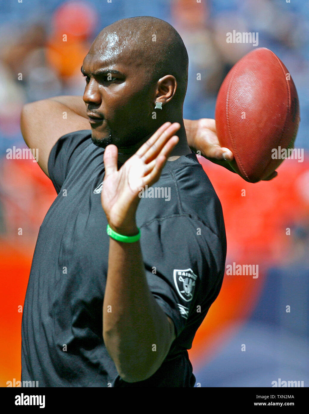 Jamarcus Russell Raiders Draft