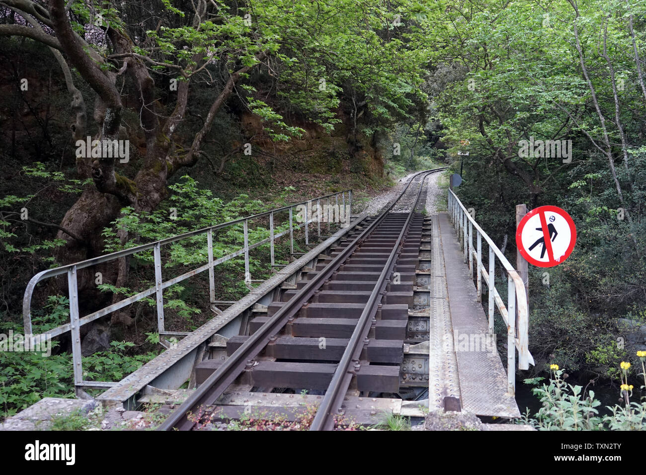 Diakopto railway hi-res stock photography and images - Alamy