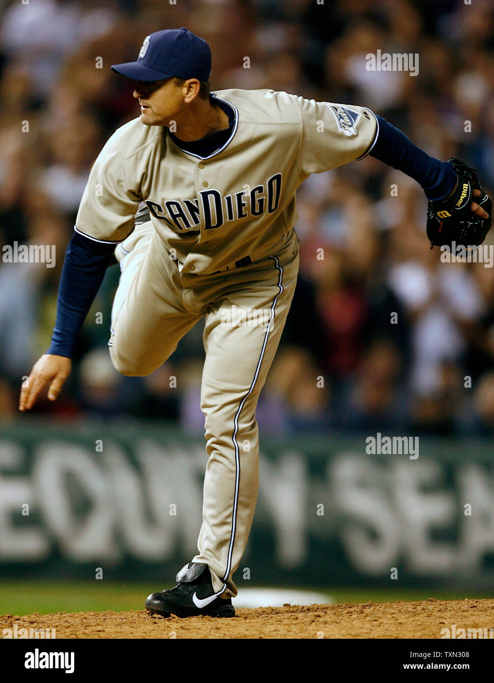 Trevor hoffman hi-res stock photography and images - Alamy
