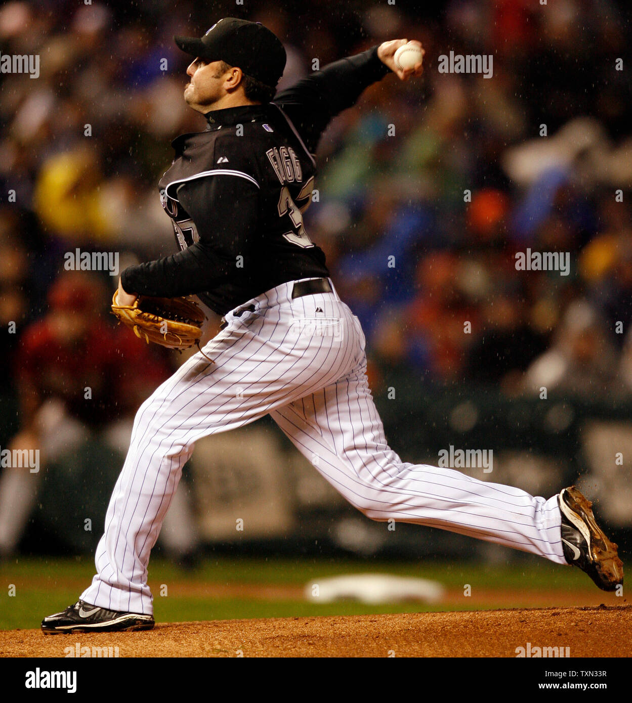 Colorado rockies pitcher josh fogg hi-res stock photography and images ...