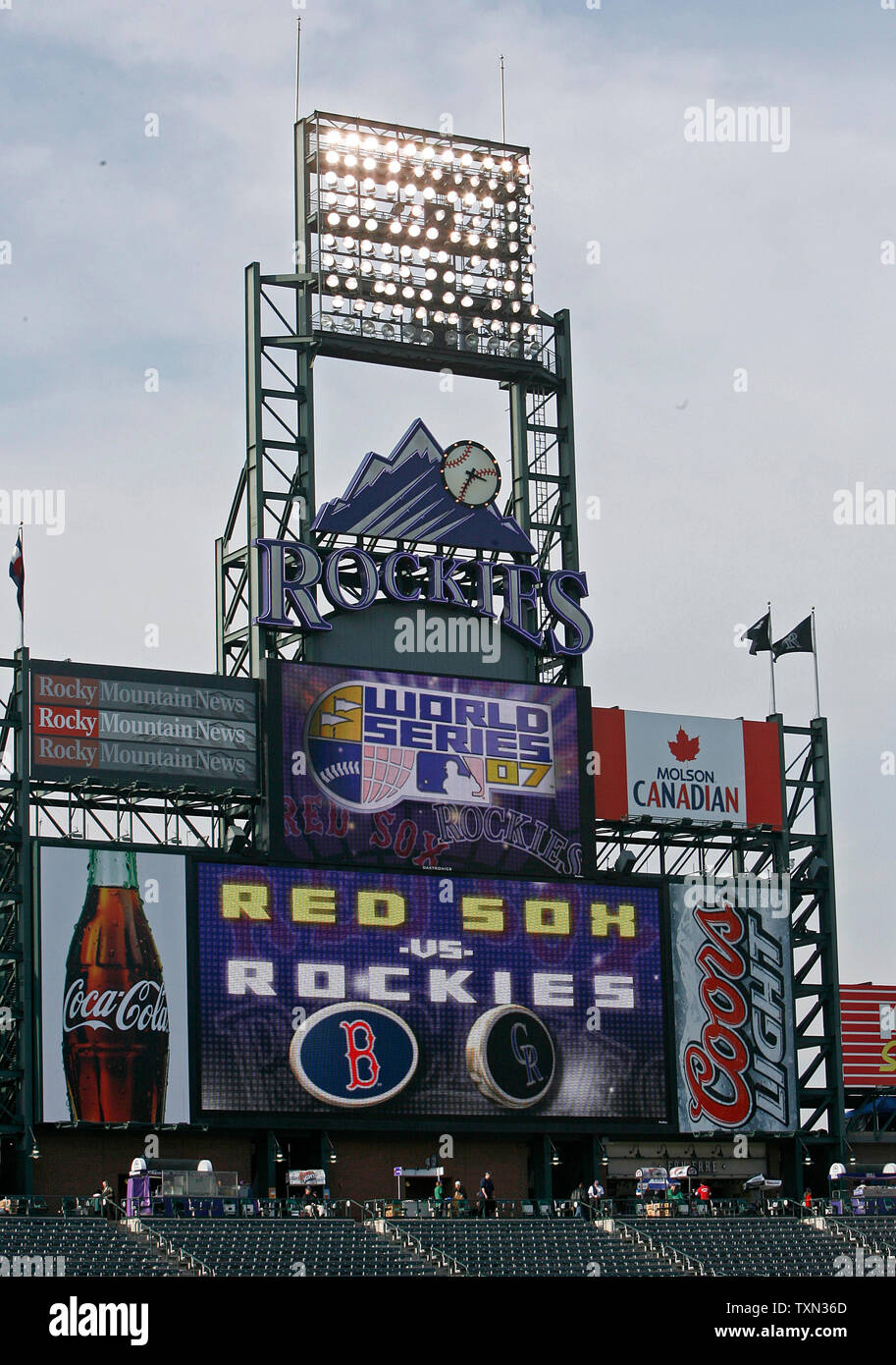 Coors Field Logo