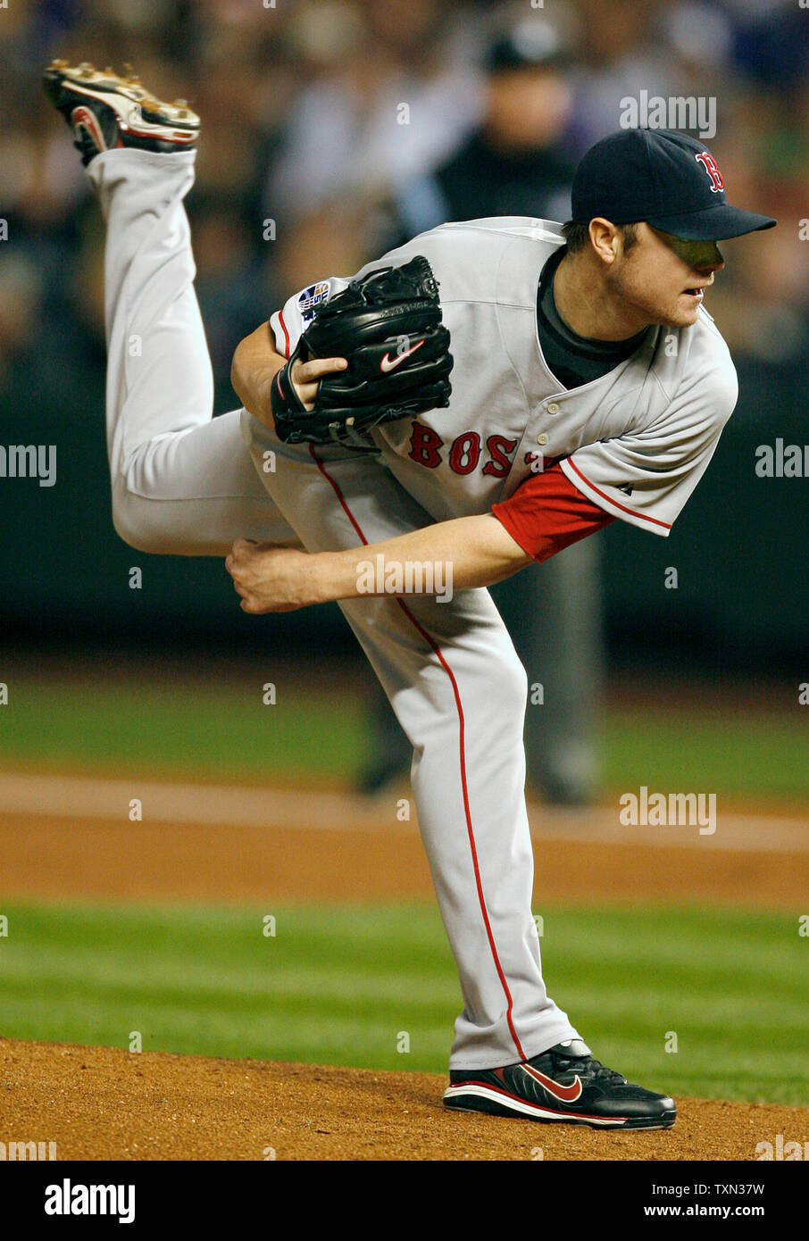 Jon lester 2007 hi-res stock photography and images - Alamy