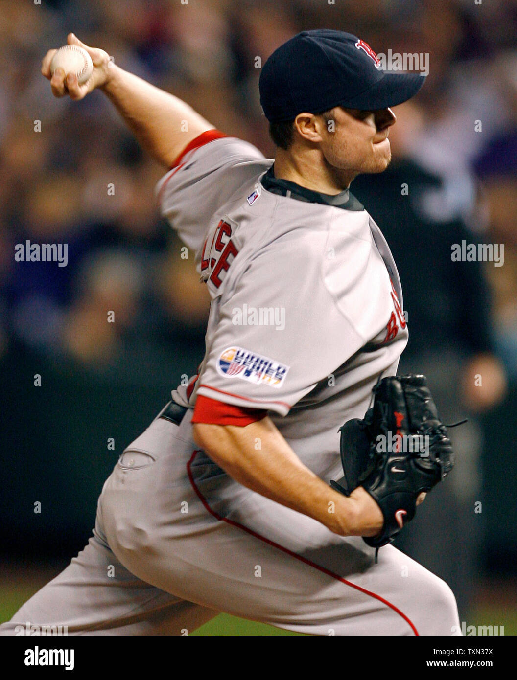 Jon lester 2007 hi-res stock photography and images - Alamy