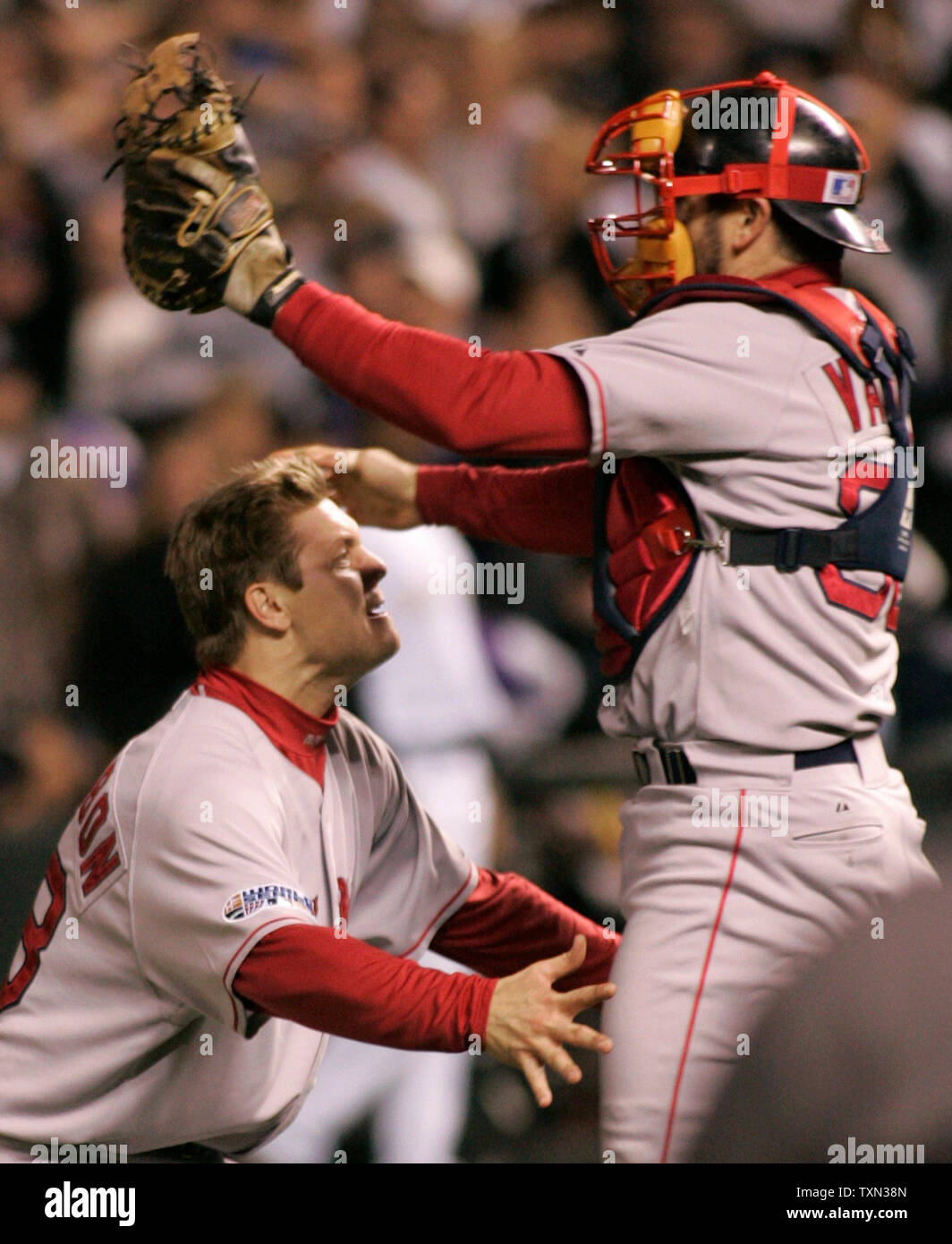 Photo of jason varitek hi-res stock photography and images - Alamy