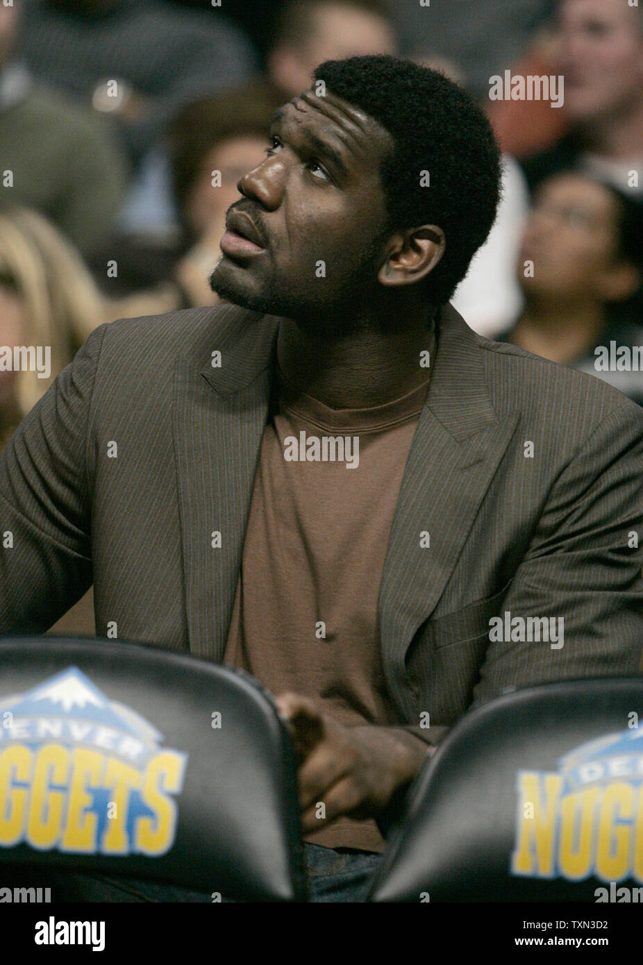 Nba greg oden hi-res stock photography and images - Alamy