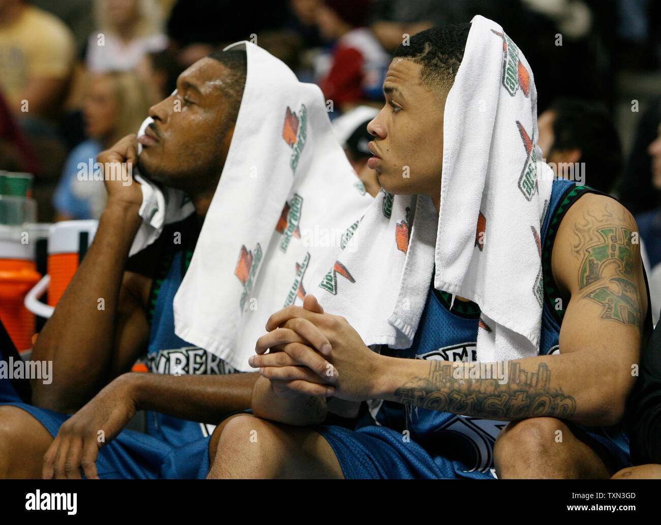 Gerald green timberwolves hi-res stock photography and images - Alamy