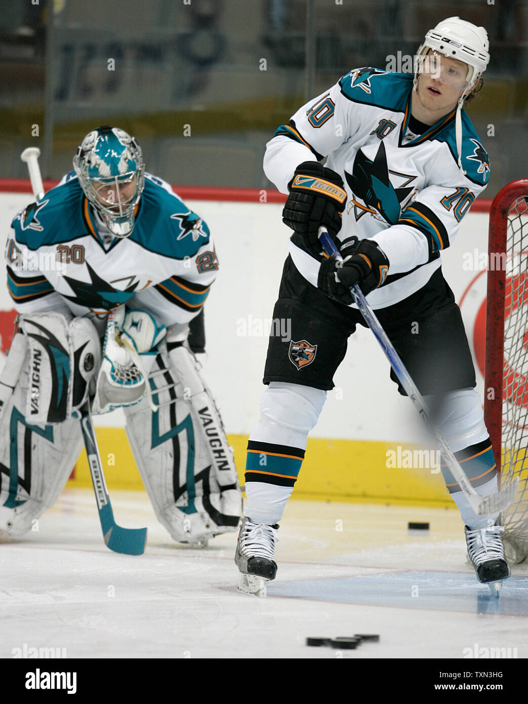 Christian Ehrhoff Sharks