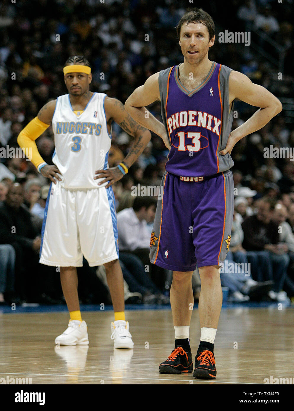 Phoenix suns steve nash 13 hi-res stock photography and images - Alamy