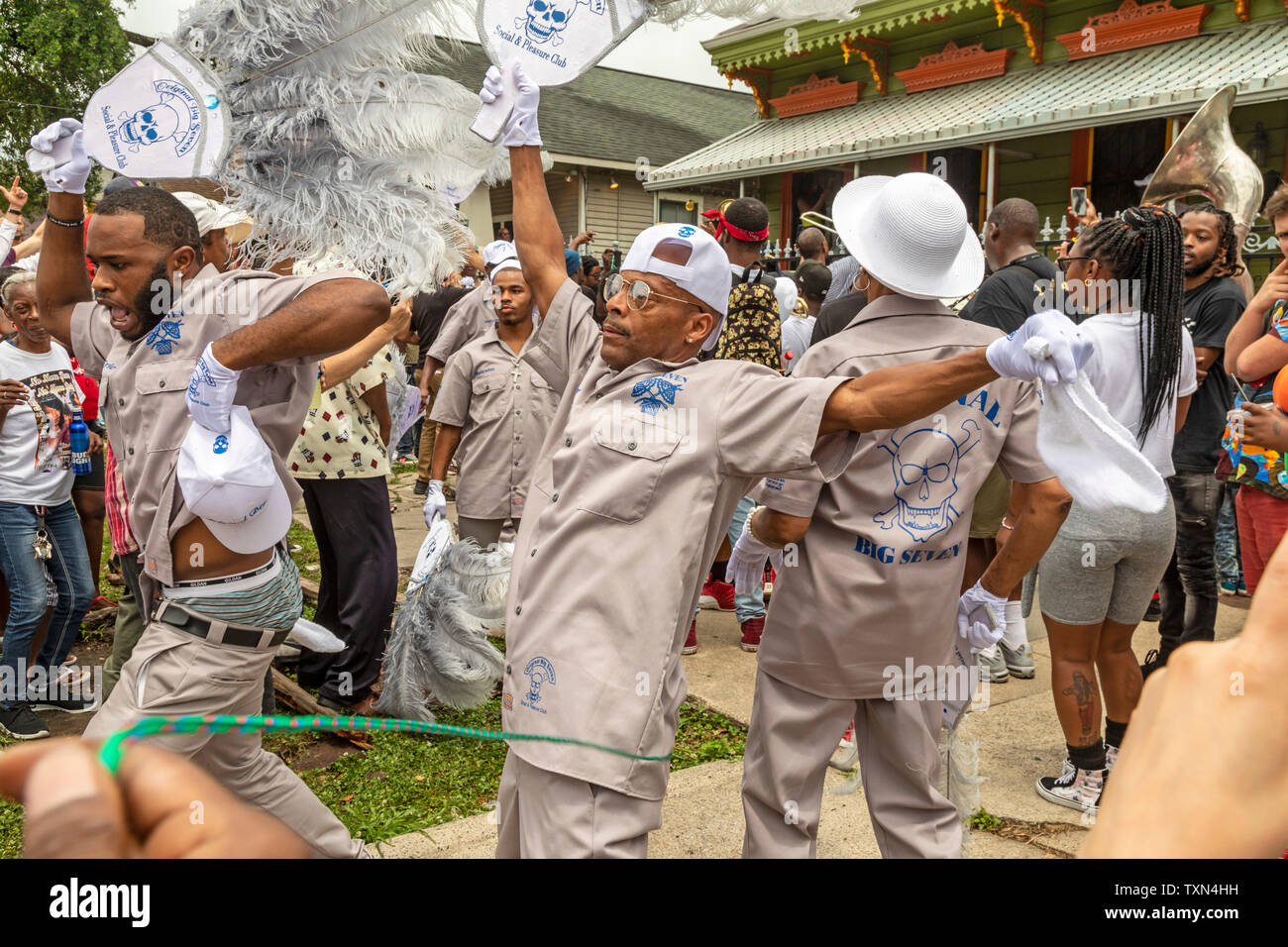 New Orleans, Louisiana - The Original Big Seven/Mother's Day Second ...