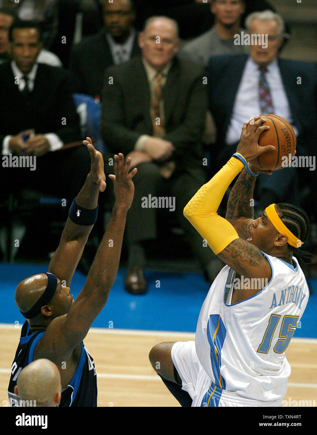 Erick dampier hi-res stock photography and images - Alamy