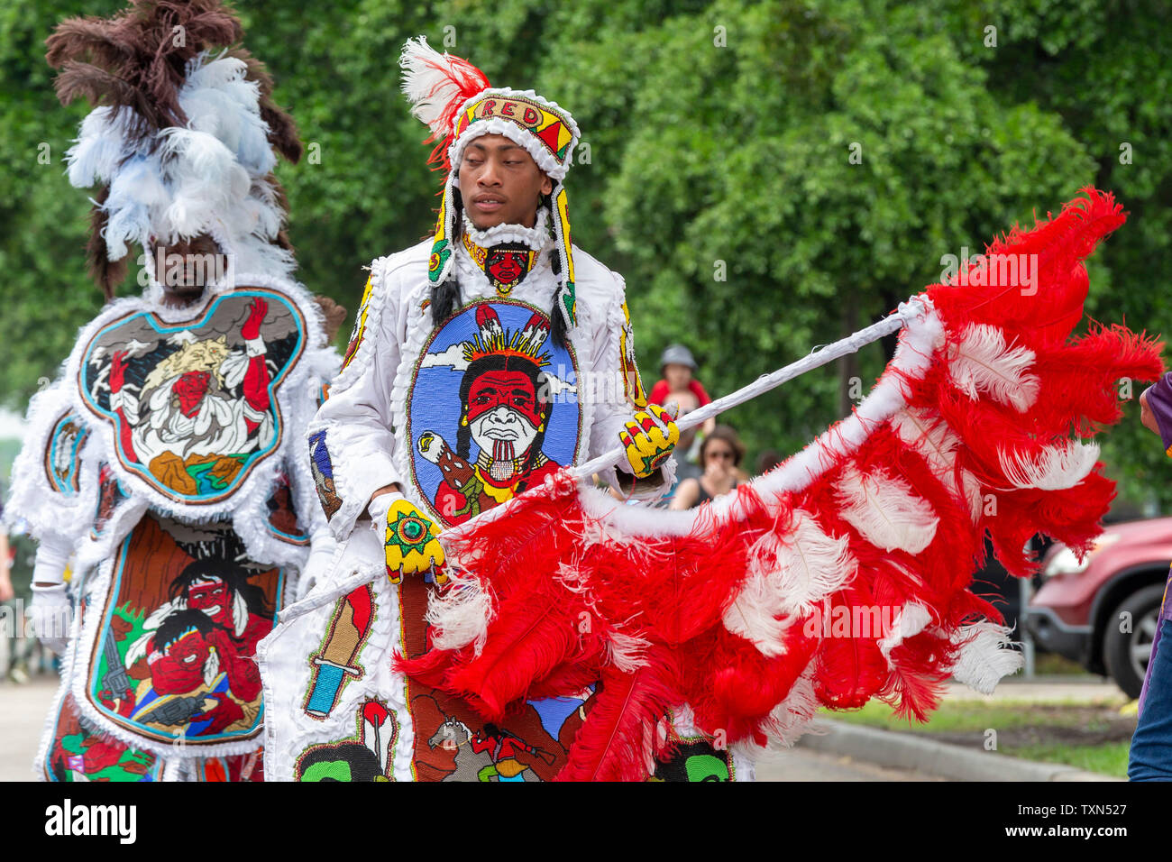 New orleans louisiana parade hi-res stock photography and images - Alamy