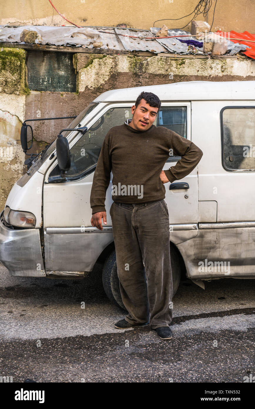 Local people,in the street of the Amman, Jordan Stock Photo - Alamy