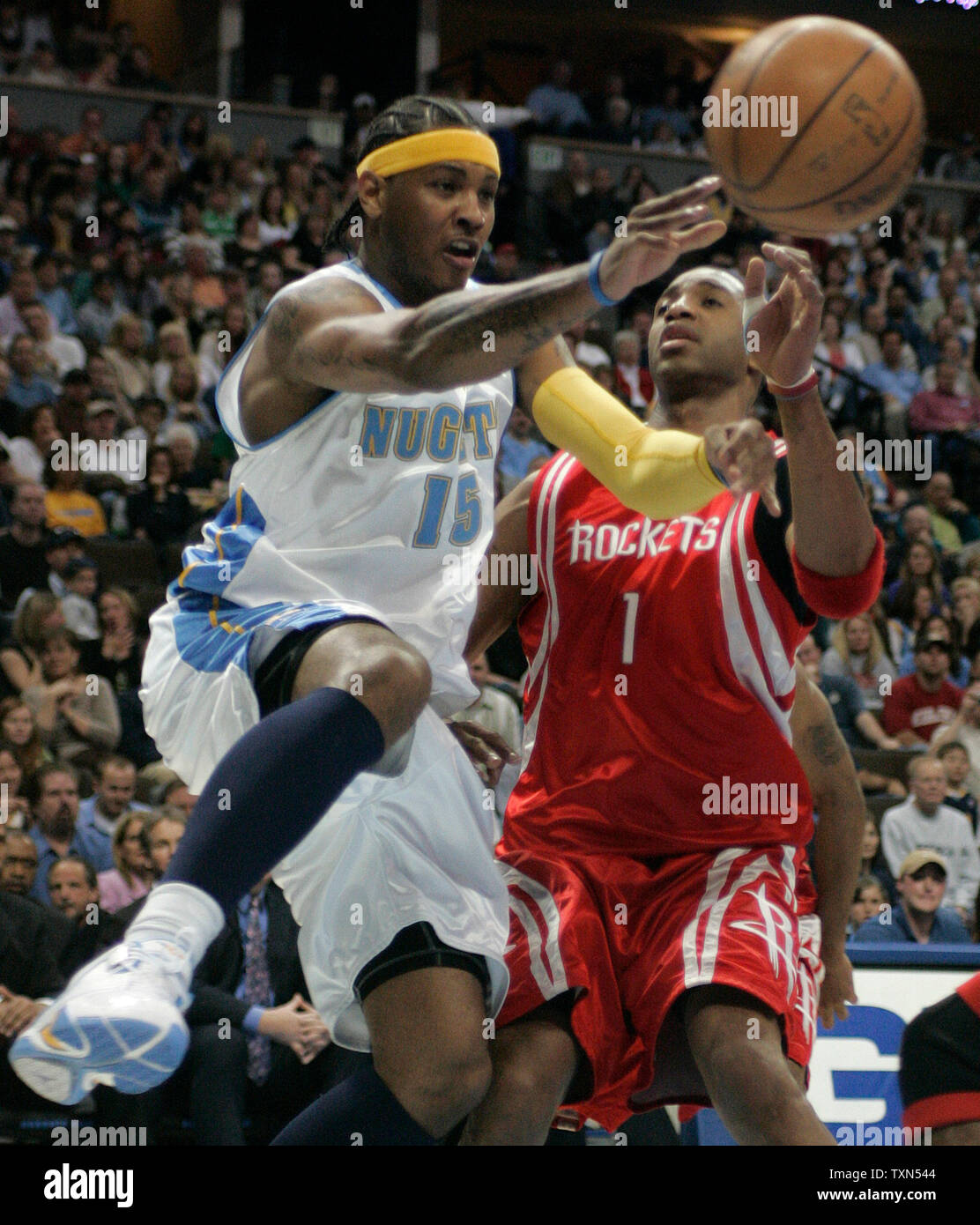 Tracy mcgrady houston rockets drives hi-res stock photography and ...