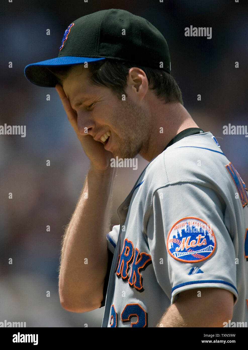 Mets pitcher john maine mets hi-res stock photography and images - Alamy