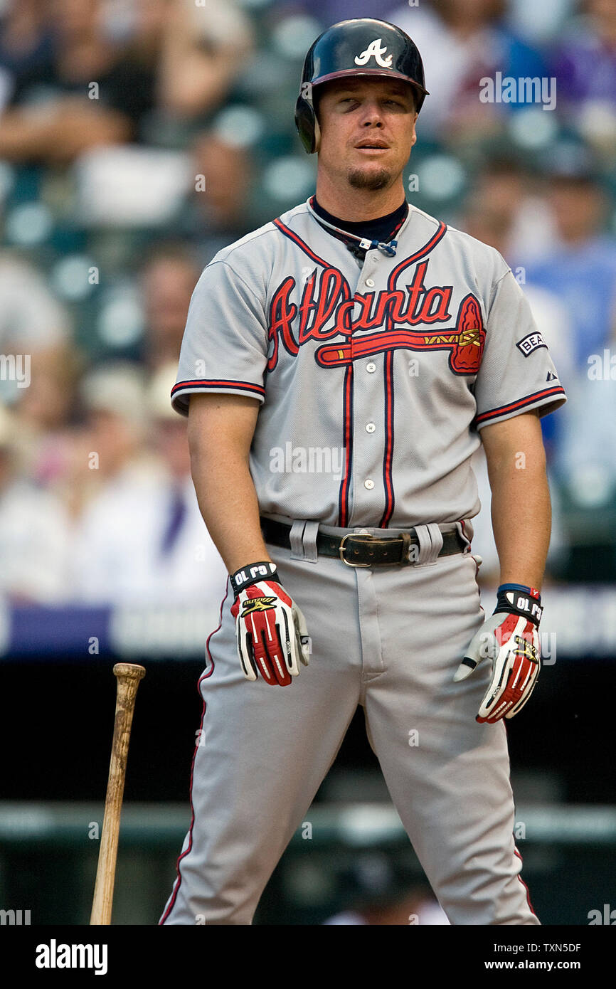 Chipper jones 2008 hi-res stock photography and images - Alamy