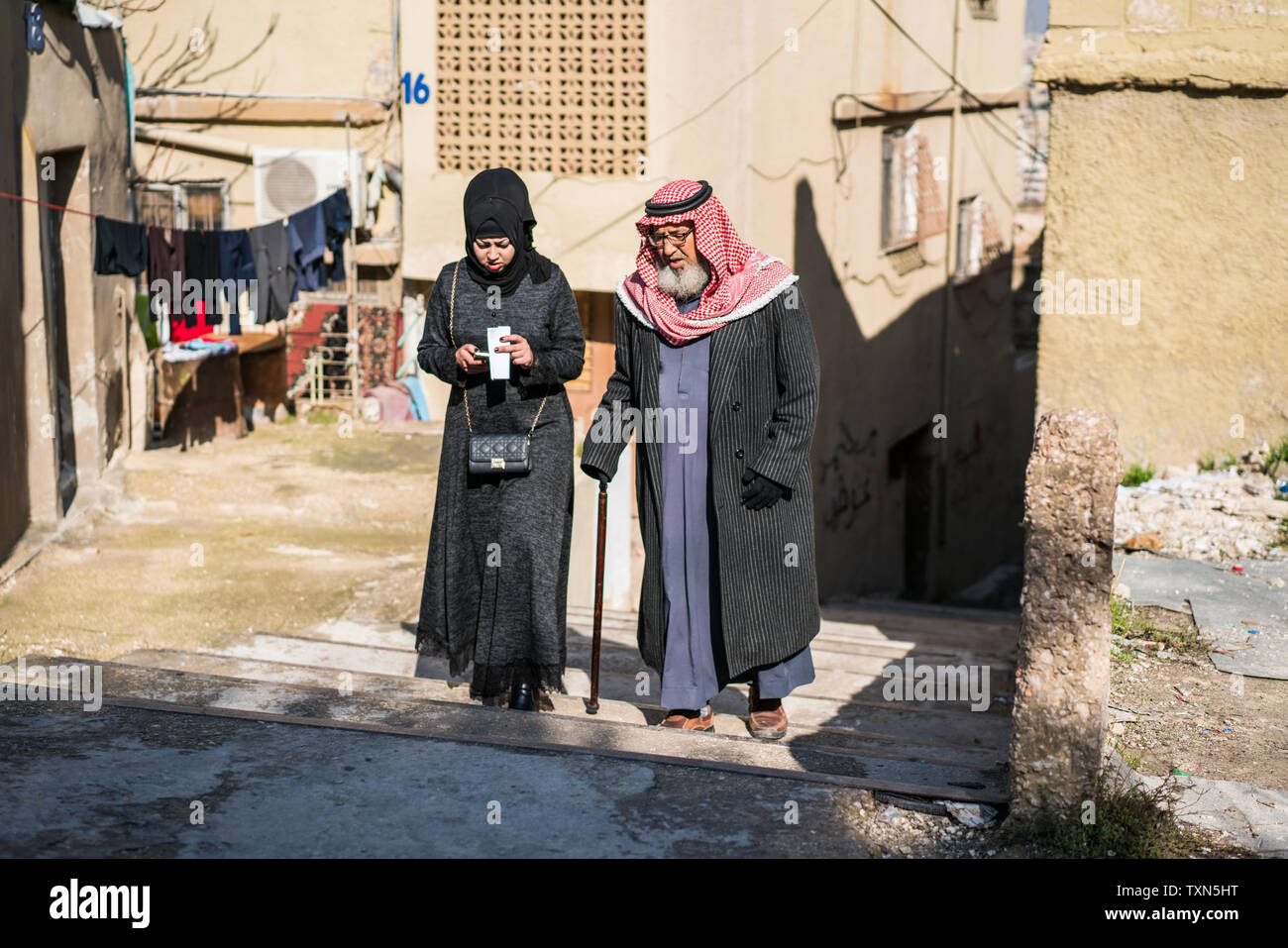 Amman night life hi-res stock photography and images - Alamy
