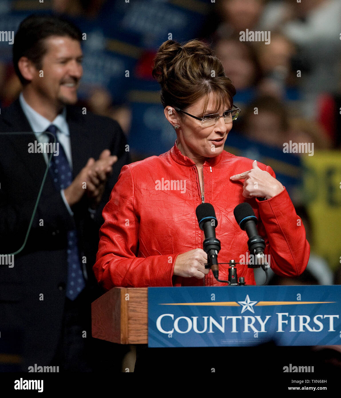 Sarah palin todd palin hi-res stock photography and images - Alamy