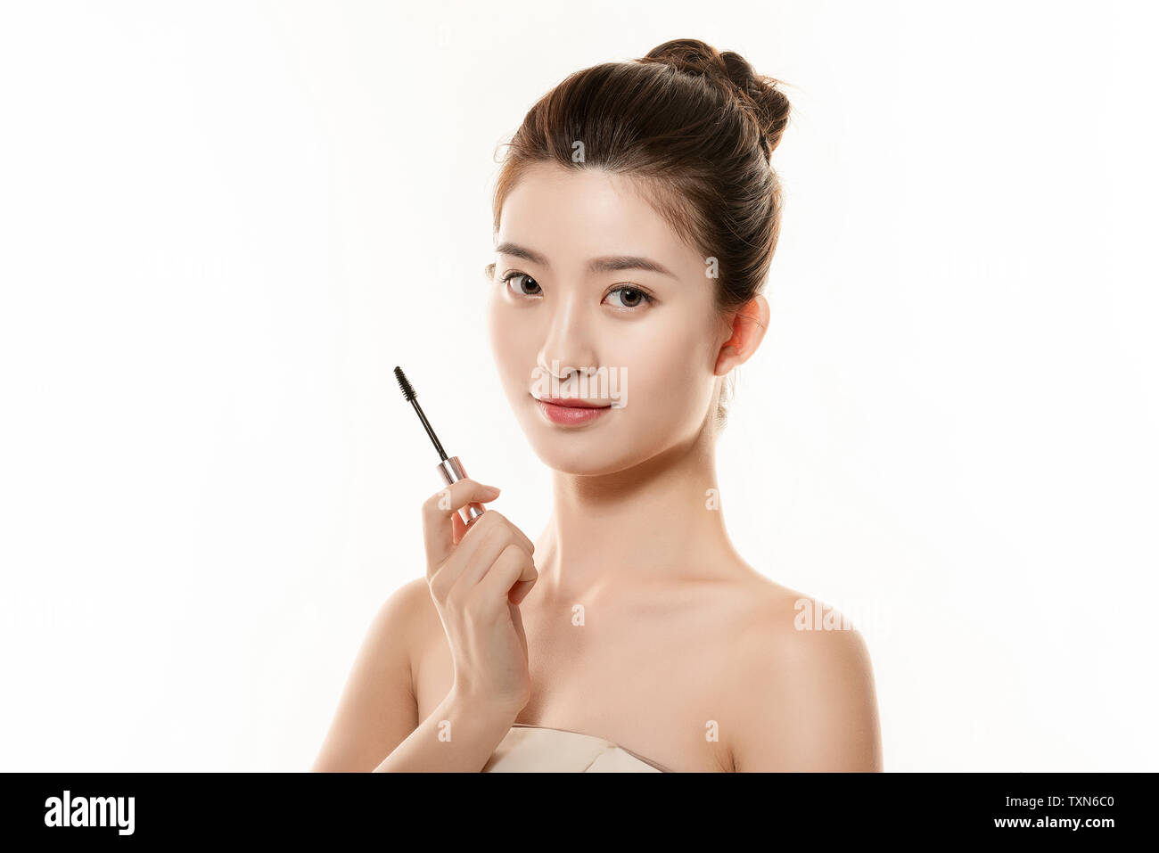 Makeup beauty in the shed Stock Photo - Alamy