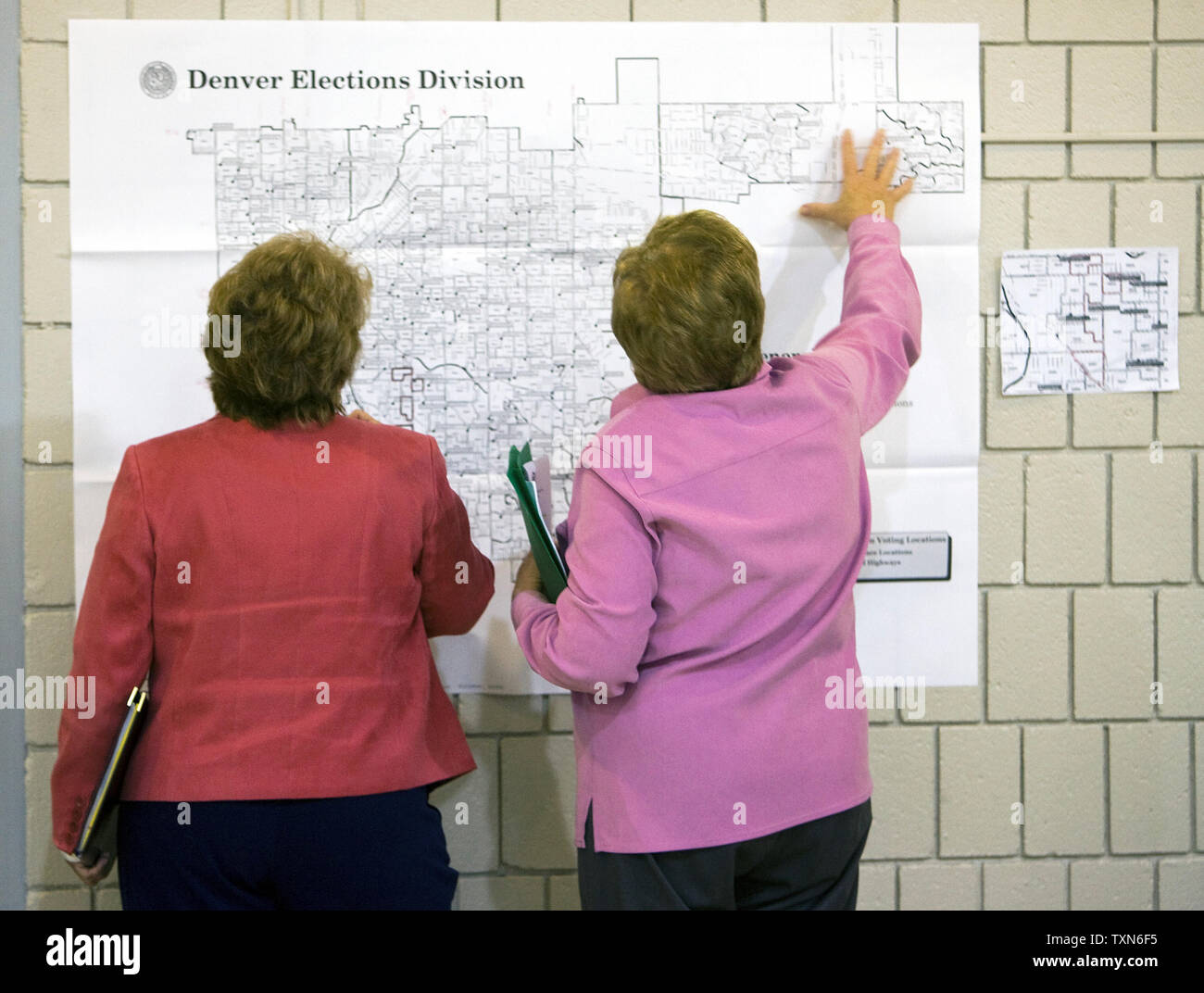 2008 election map hi-res stock photography and images - Alamy