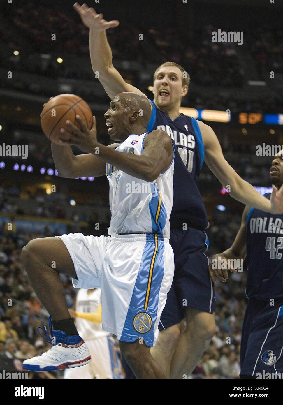 John Wall Dunks On Jerry Stackhouse