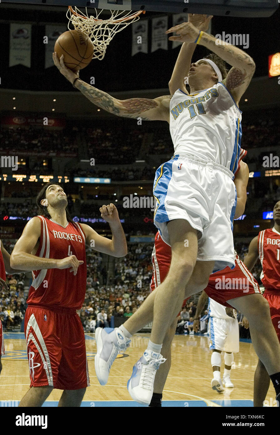 Houston rockets luis scola argentina hi-res stock photography and ...