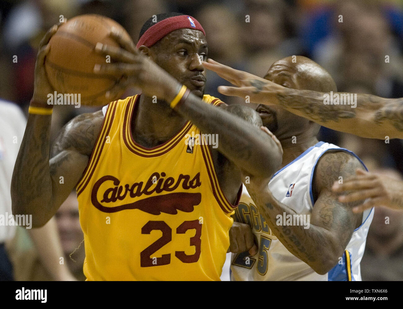 Lebron james cleveland 2008 hi-res stock photography and images - Alamy