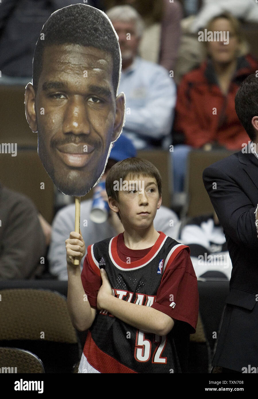 Nba greg oden hi-res stock photography and images - Alamy