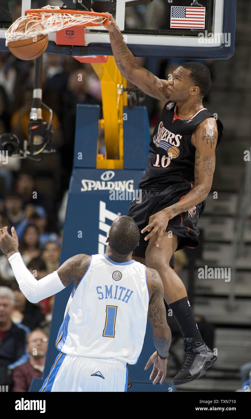 Jr Smith Dunk Nuggets