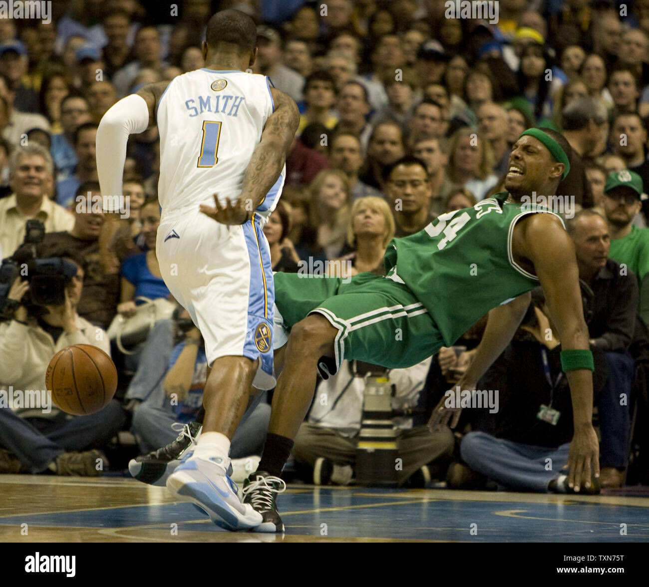 Charging Foul High Resolution Stock Photography and Images - Alamy