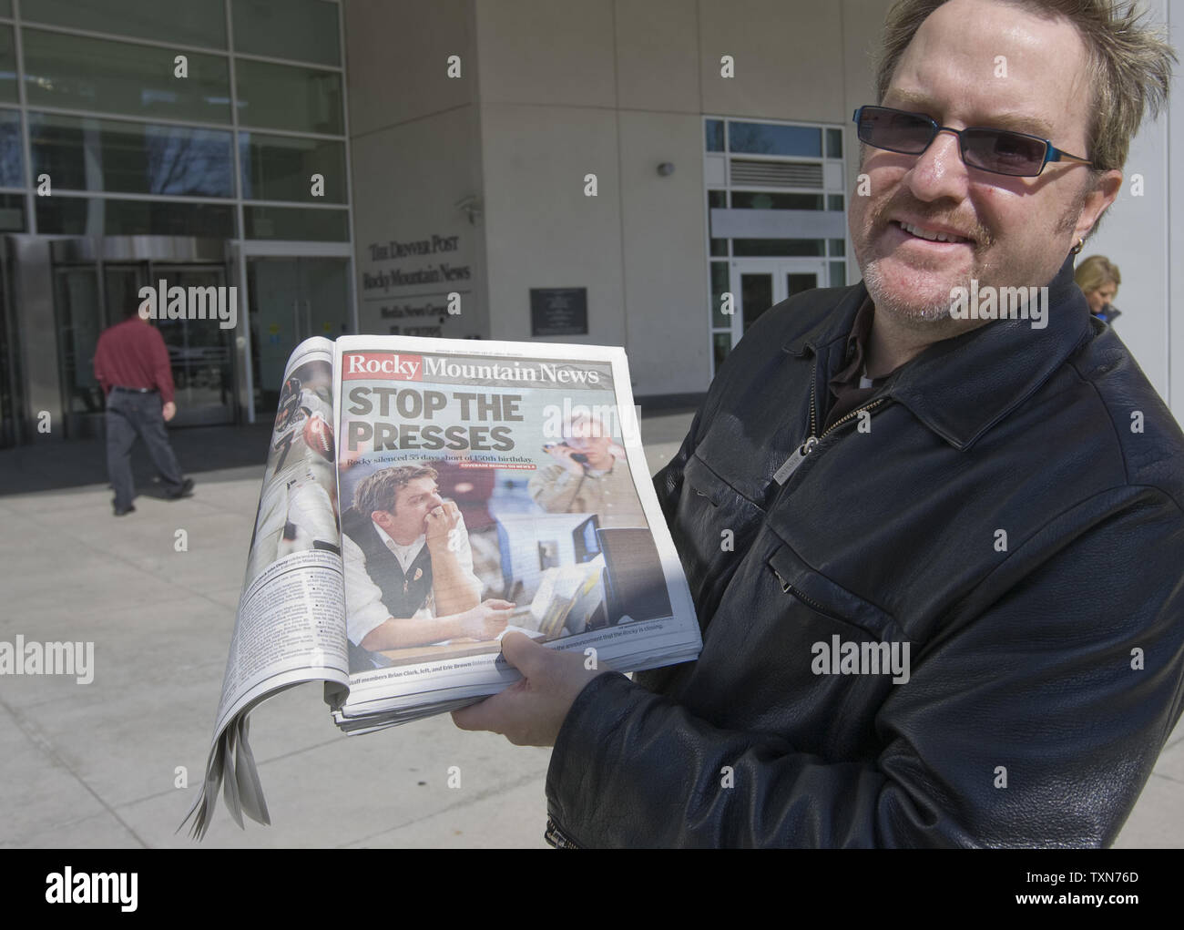 Denver newspaper agency hi-res stock photography and images - Alamy