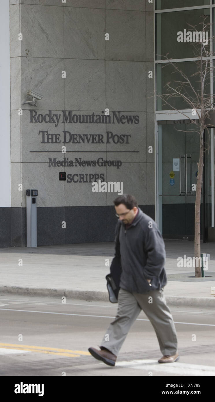 Denver post newspaper hi-res stock photography and images - Alamy