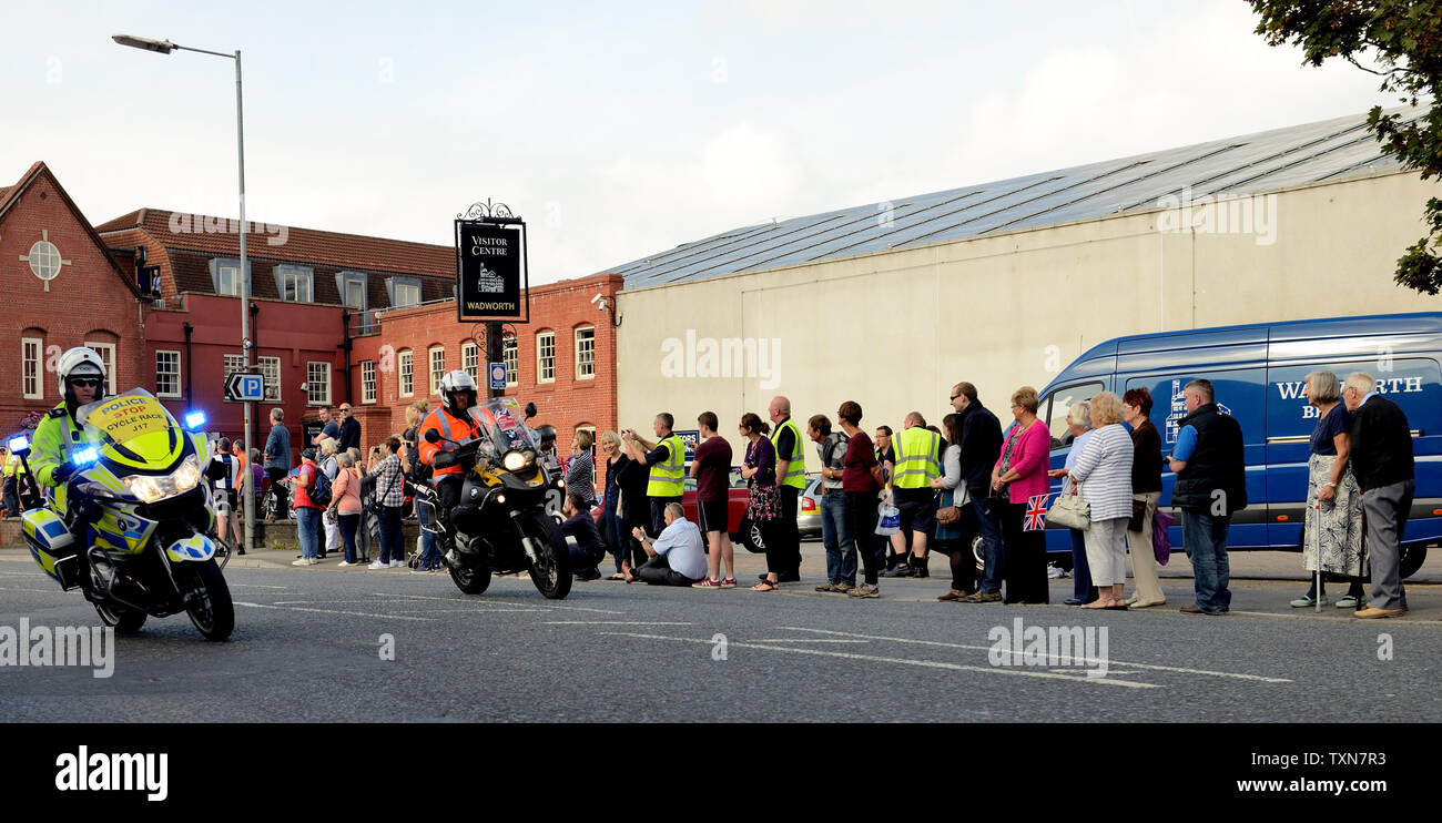Escort bikes hi-res stock photography and images - Alamy