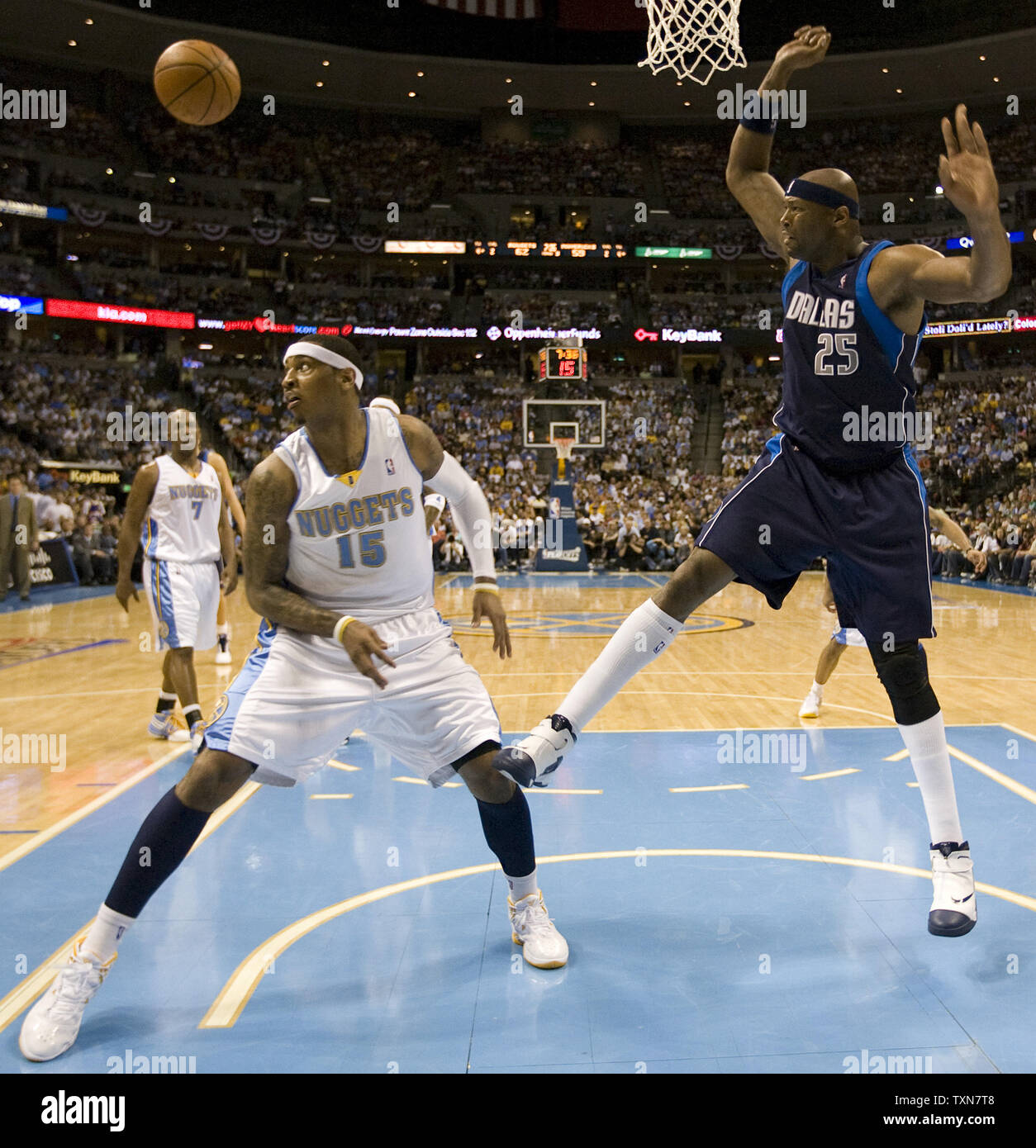 Erick dampier hi-res stock photography and images - Alamy