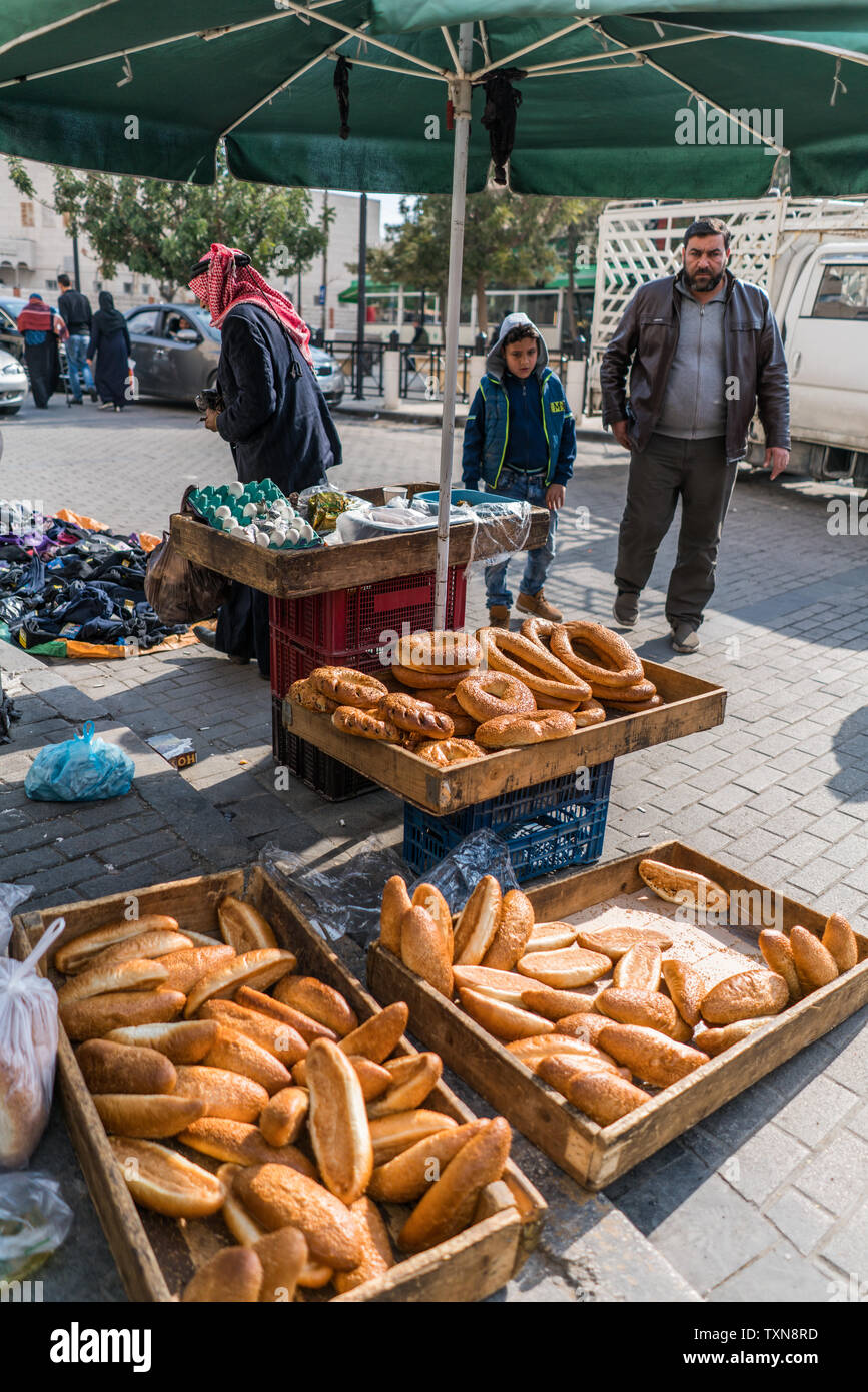 Street market, Amman, Jordan Stock Photo - Alamy