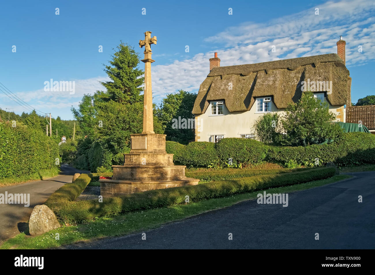 Memorial cottage hi-res stock photography and images - Alamy