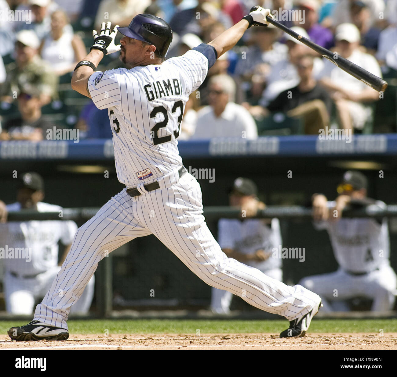 Jason Giambi Rockies