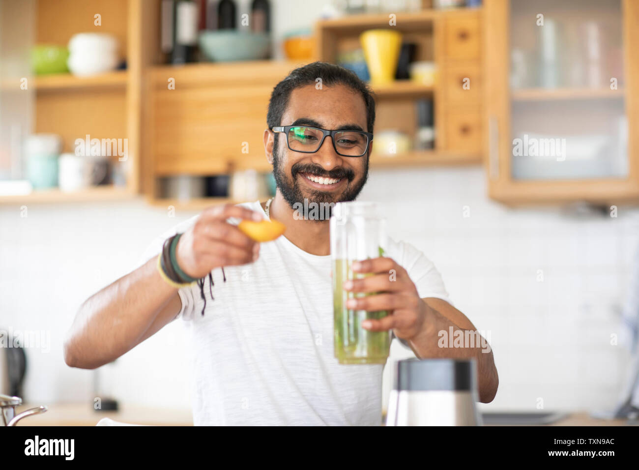 Man juice hi-res stock photography and images - Alamy
