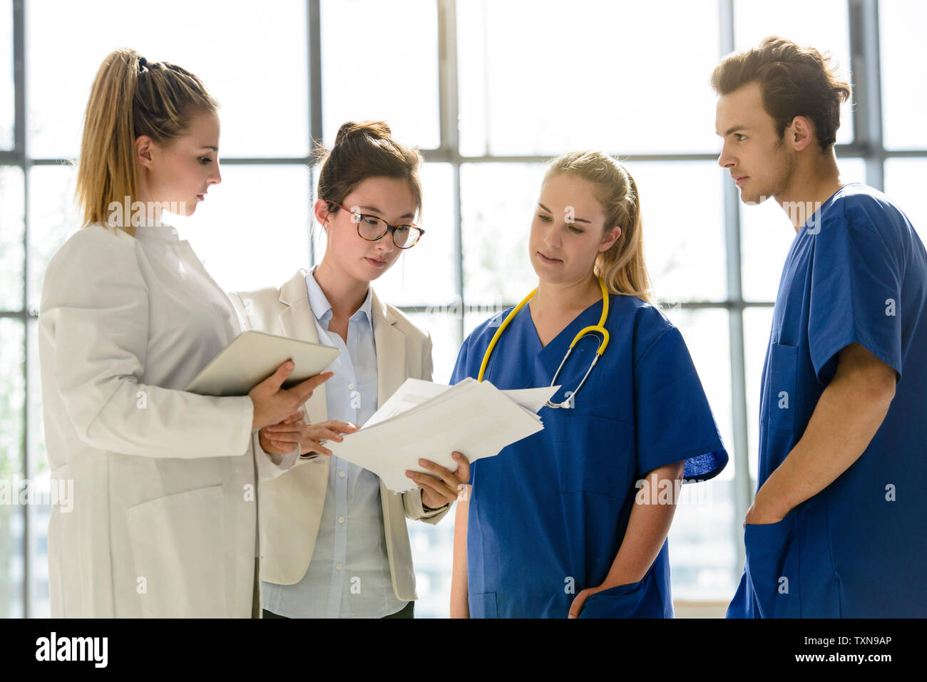 Hospital Records Digital High Resolution Stock Photography and Images ...
