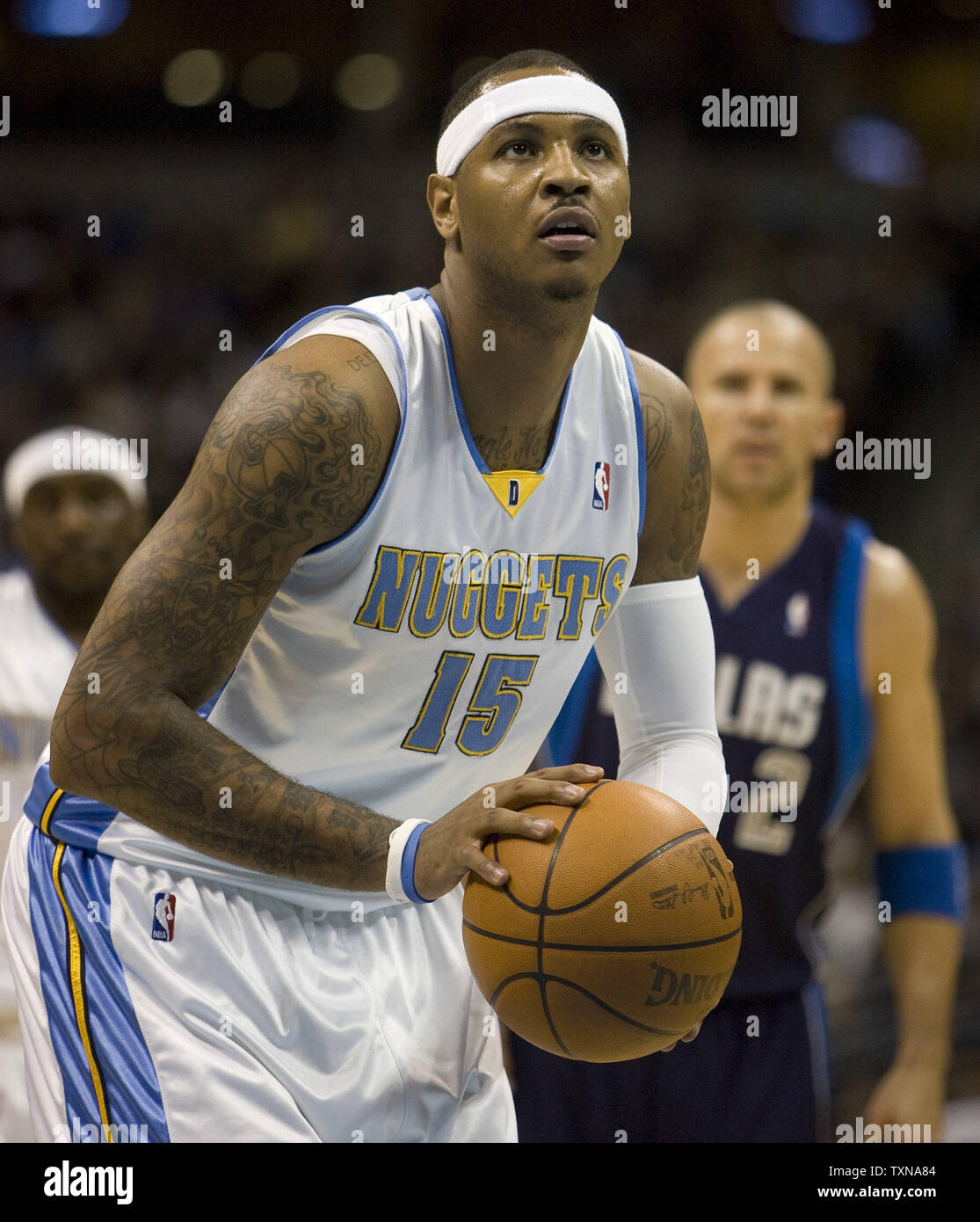 Denver nuggets carmelo anthony during hi-res stock photography and images - Alamy