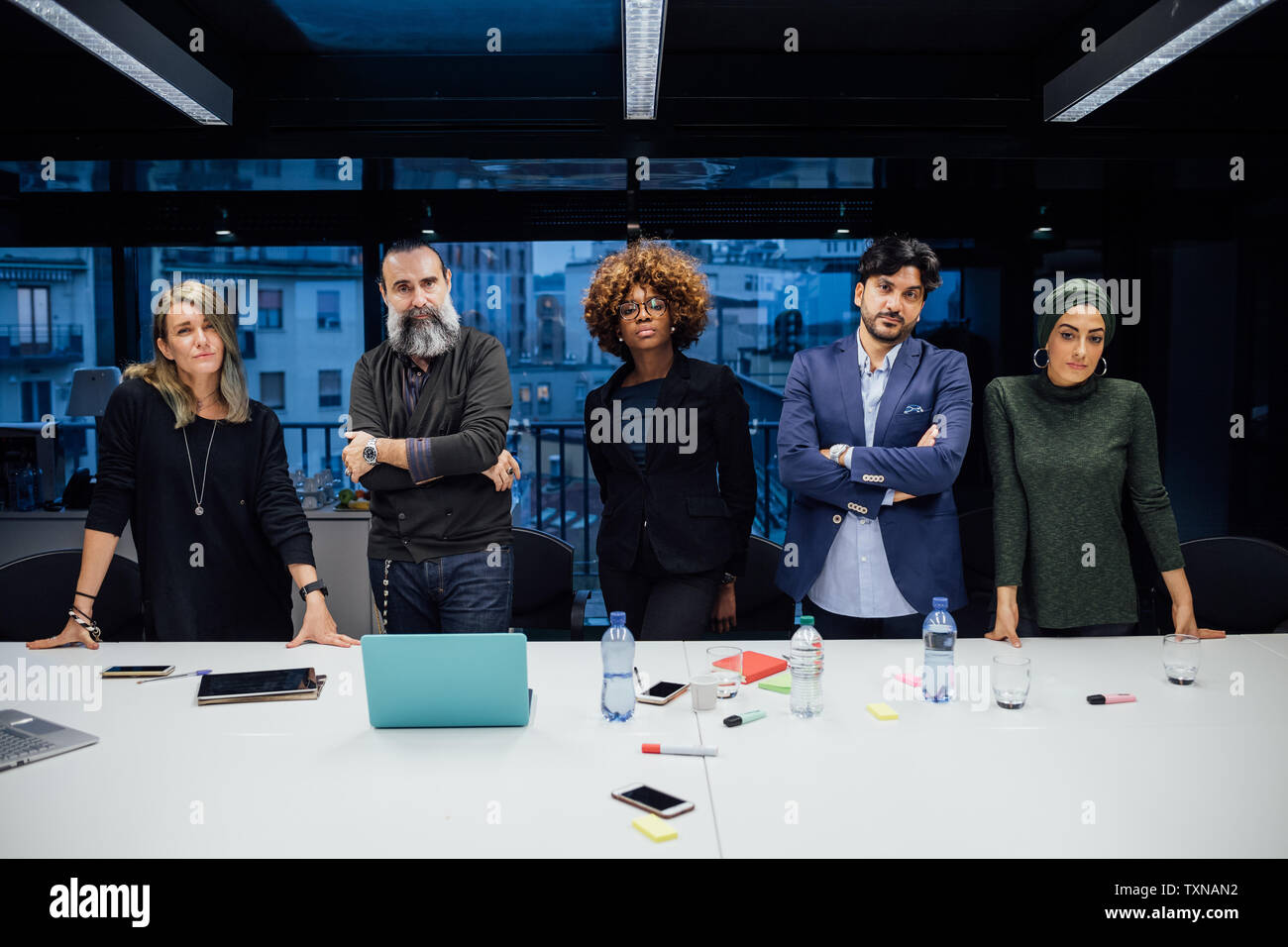 Partners portrait hi-res stock photography and images - Alamy