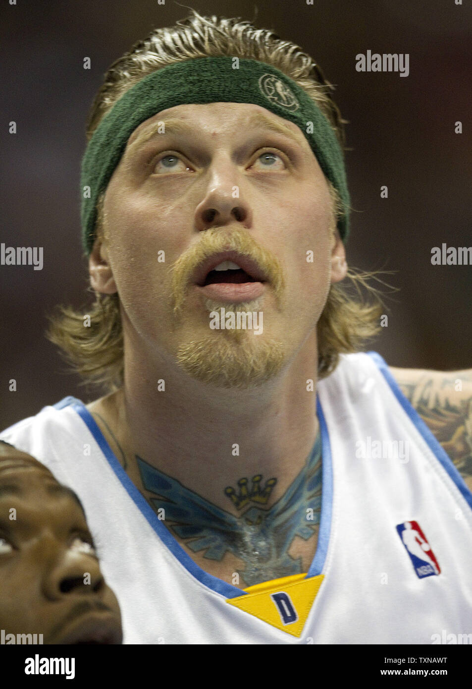 Chris Andersen 2022 Beard