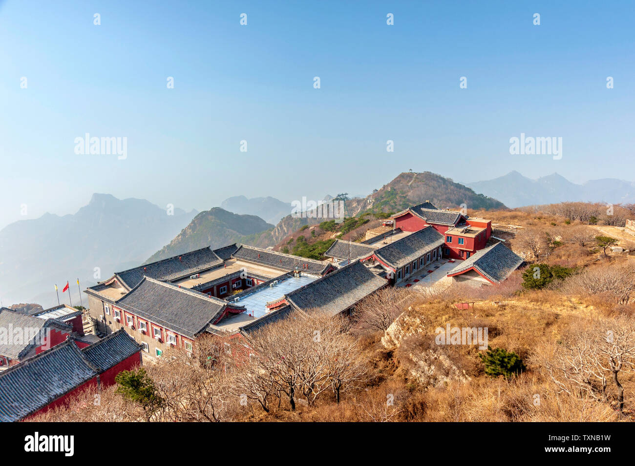 Taishan shandong hi-res stock photography and images - Alamy